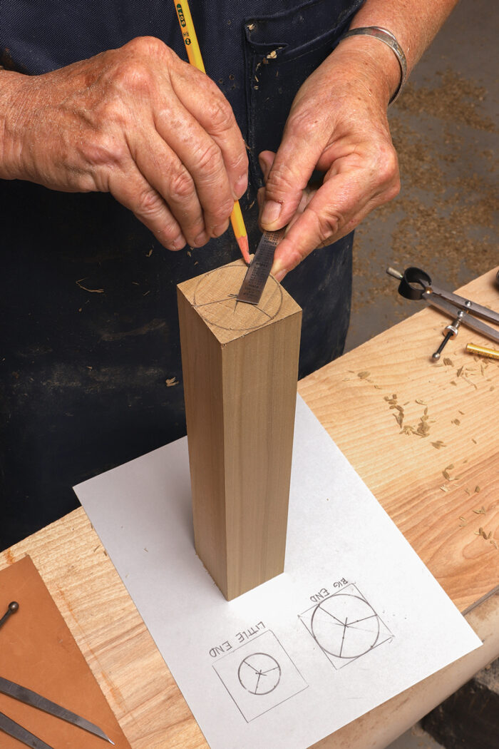 Offset turning fundamentals - FineWoodworking