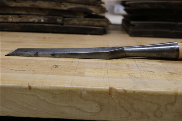 Bent chisels - FineWoodworking