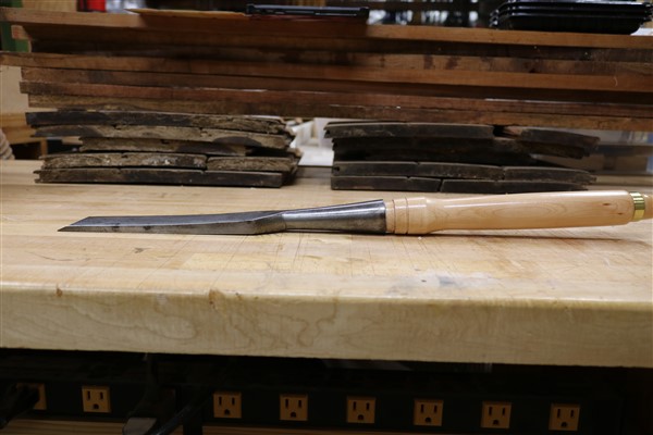 Bent chisels - FineWoodworking