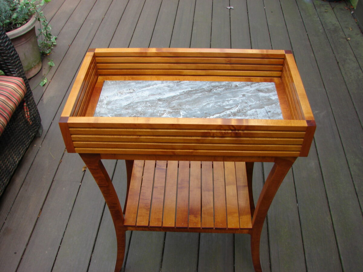 Plant Stand - FineWoodworking