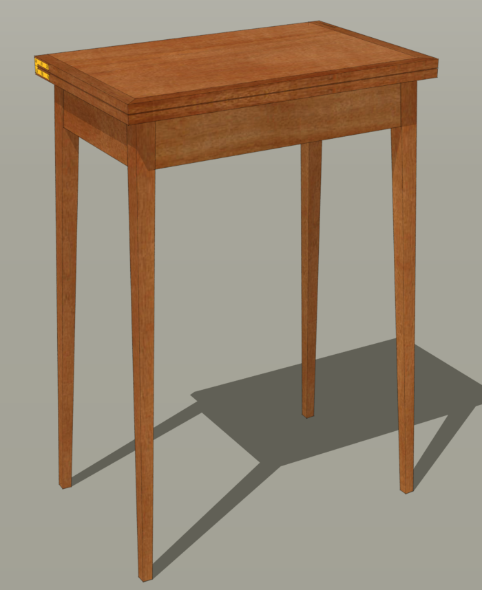 #299 Folding Table Top Project - FineWoodworking