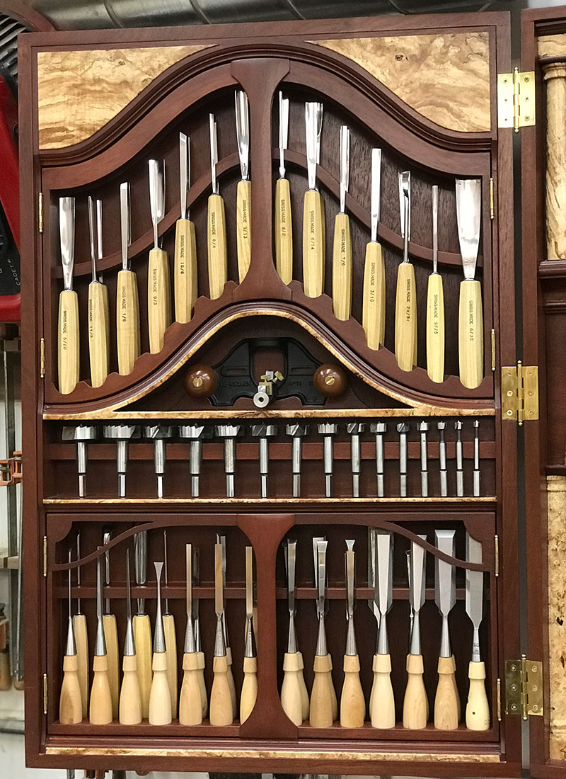 An Artistic Tool Chest - FineWoodworking