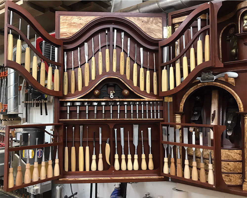 An Artistic Tool Chest - FineWoodworking