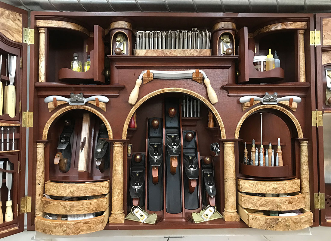 An Artistic Tool Chest - FineWoodworking