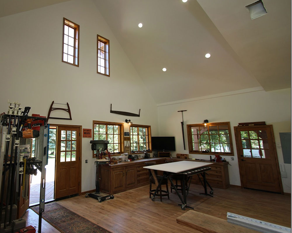 A Timber-Frame Home - FineWoodworking
