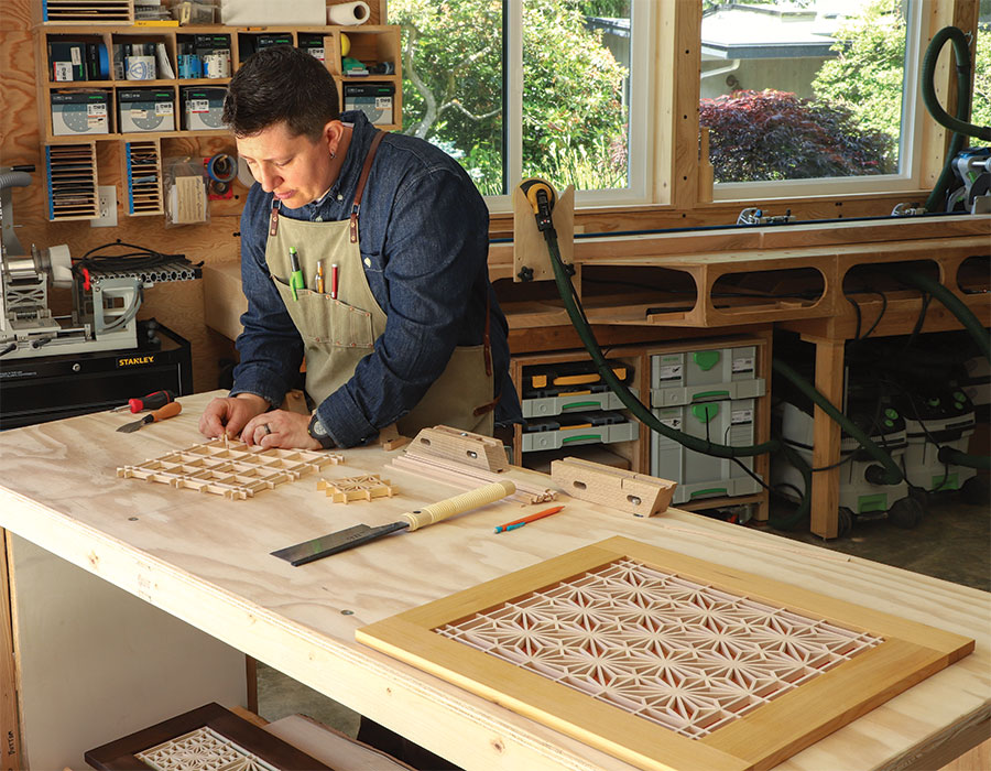 Kim McIntyre's Light-Filled Dream Shop - FineWoodworking