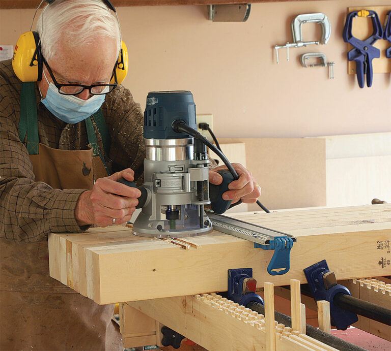 Shopmade clamping station - FineWoodworking