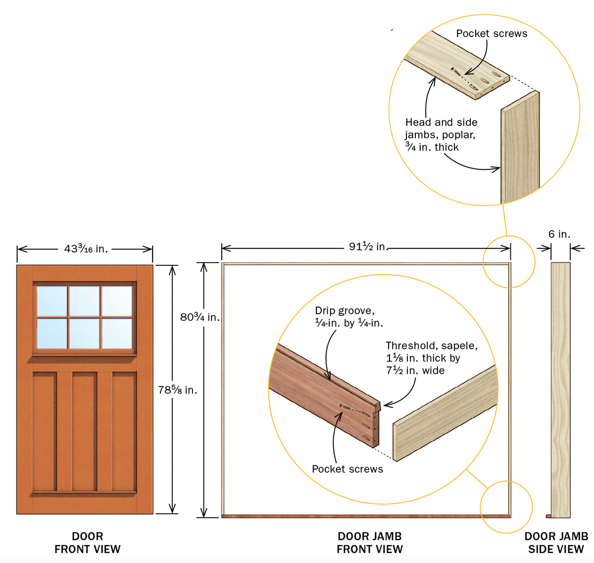 How to build old-fashioned carriage doors - FineWoodworking