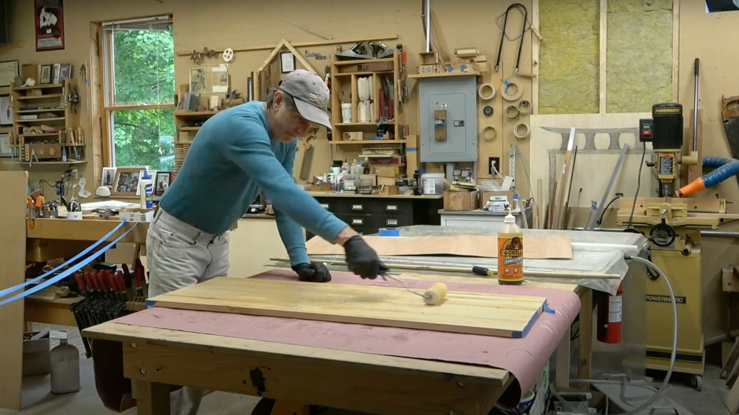 Tim Coleman's lumber core process - FineWoodworking