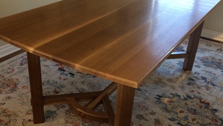 Hayrake Table - FineWoodworking