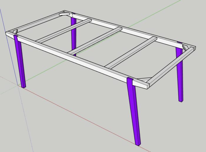 Need advise on putting a table together - FineWoodworking