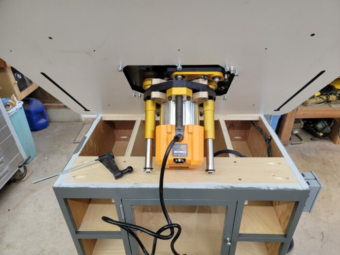 Incra Mastr 2 Router Lift - FineWoodworking