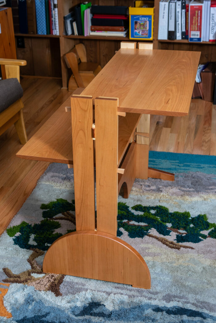 Cherry Desk Top Discoloring - FineWoodworking