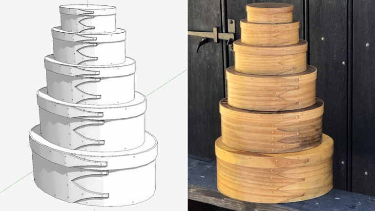 A Shaker Oval Box - The Box Bend, Stage 1 - FineWoodworking