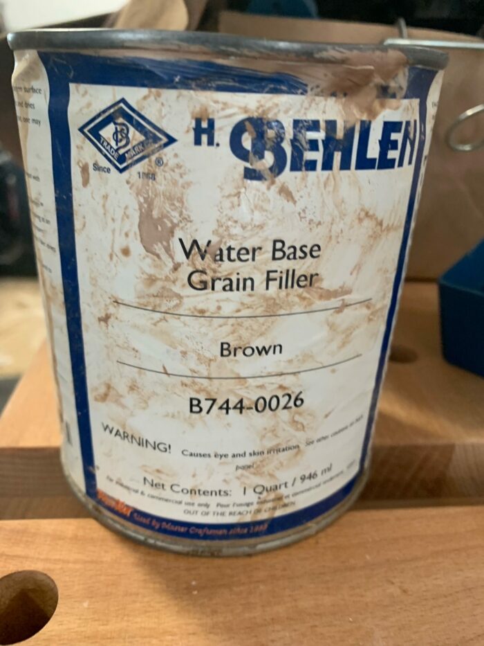 “Behlen” Water Based Filler – Still Available?? - FineWoodworking