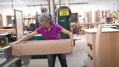 A look inside Thomas Moser Workshop - FineWoodworking