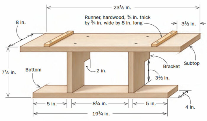 Building the Morley Mortiser - FineWoodworking