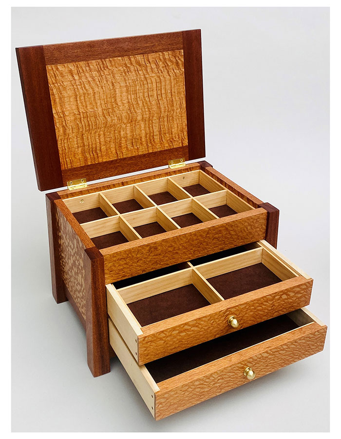 Twin Jewelry Boxes - FineWoodworking