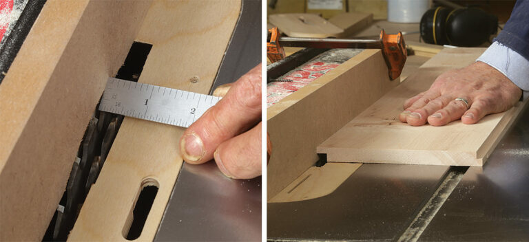 Cutting rabbets two ways - FineWoodworking