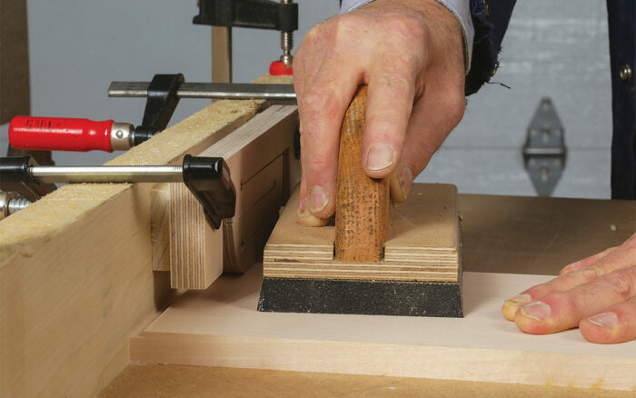 Cutting rabbets two ways - FineWoodworking