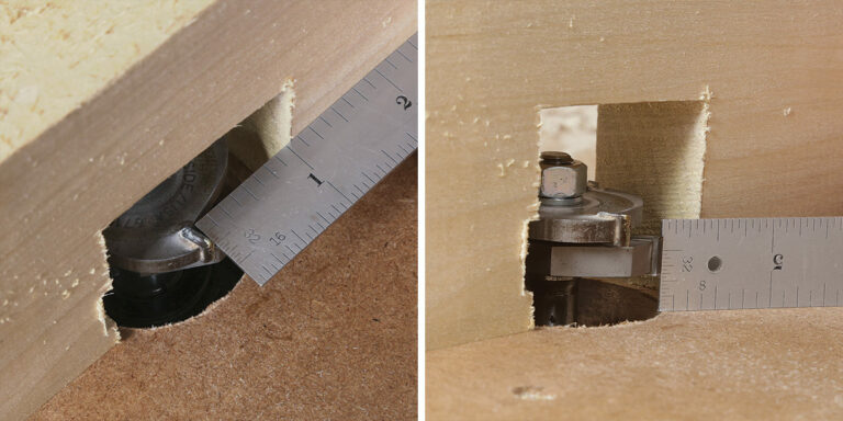 Cutting rabbets two ways - FineWoodworking