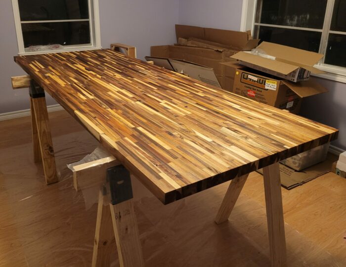 Newbie w Butcher Blocks and Tung Oil - FineWoodworking