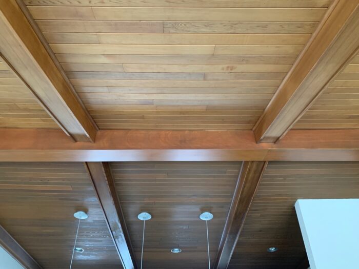 Tips on how to remove a finish and matchup color tone between old/new ...