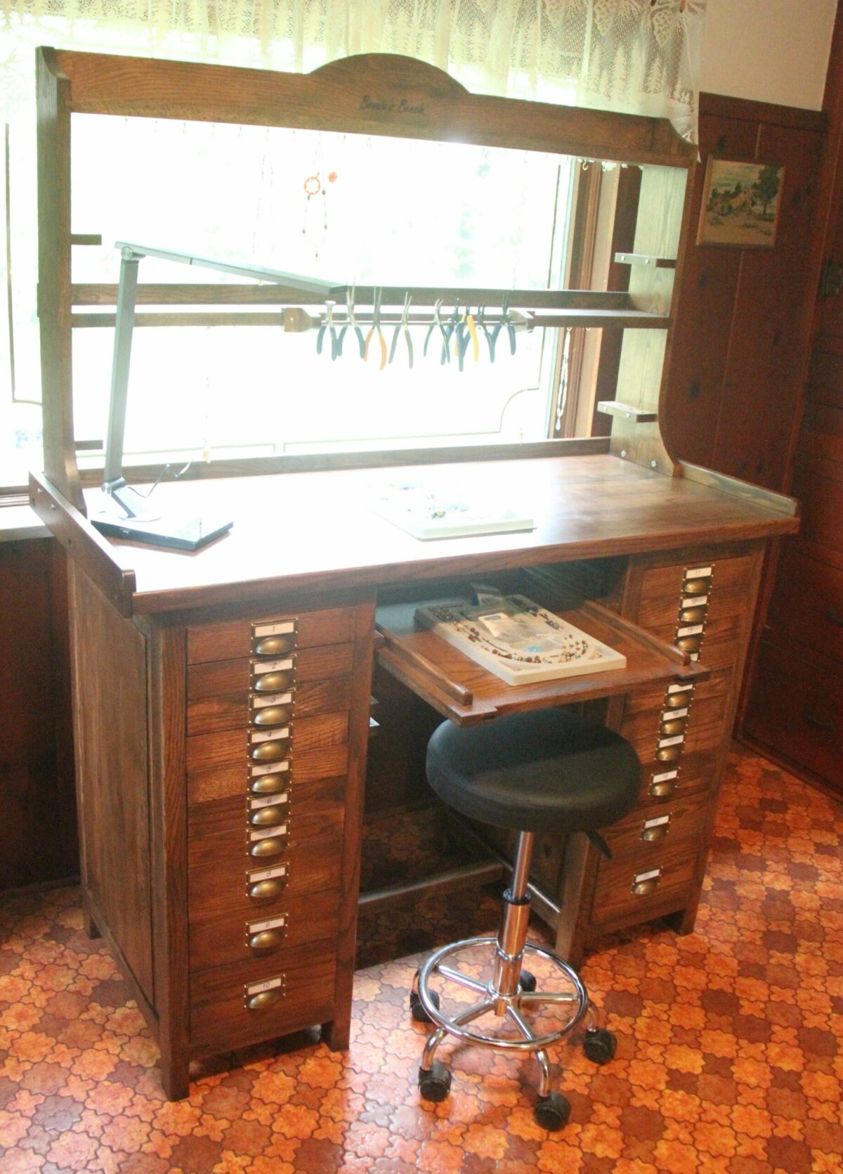 Jewelry or craft makers bench - FineWoodworking