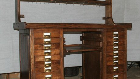 Jewelry or craft makers bench - FineWoodworking