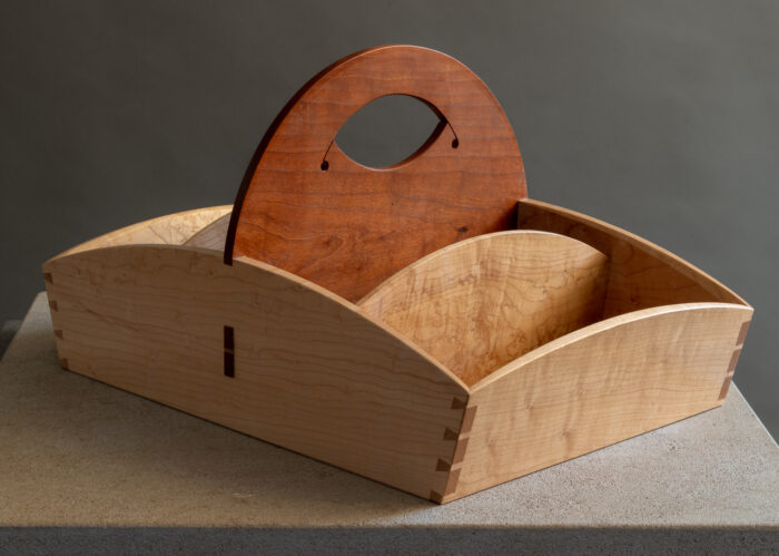 inspiring kitchen table caddy designs/images? - FineWoodworking