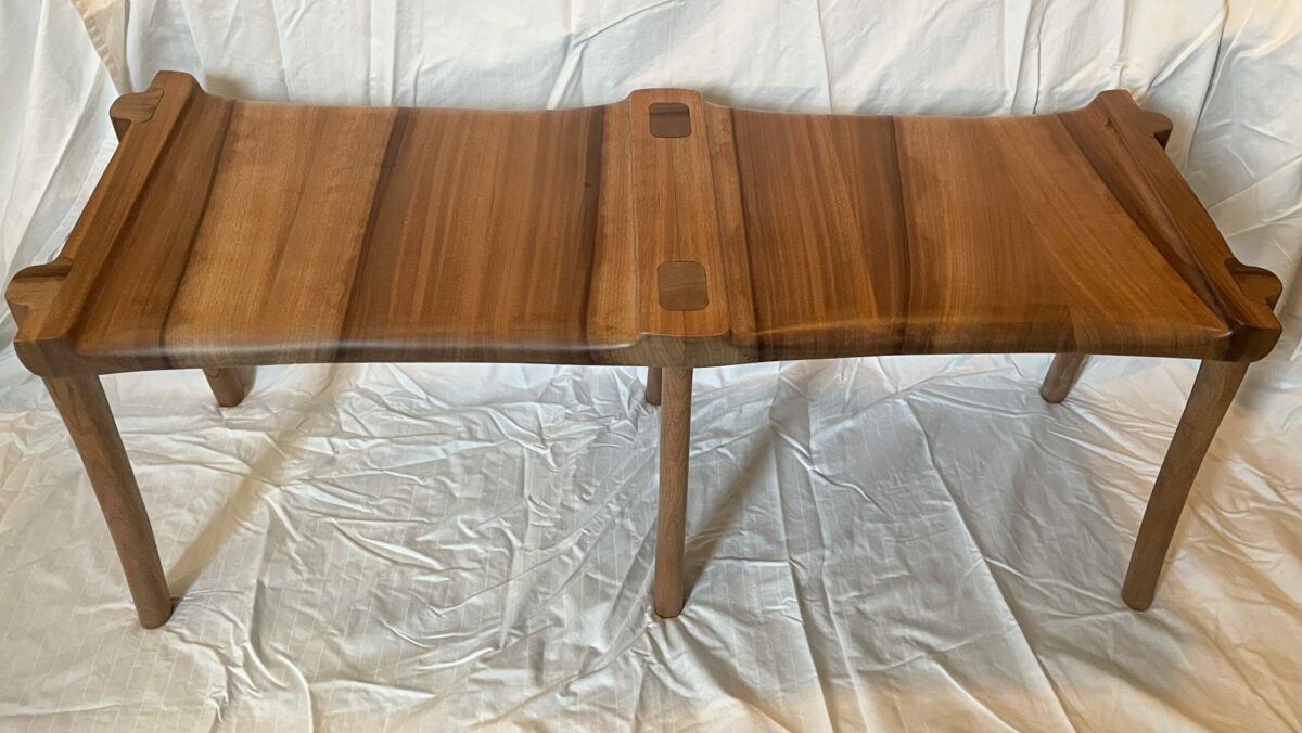 Maloof Inspired Bench - FineWoodworking