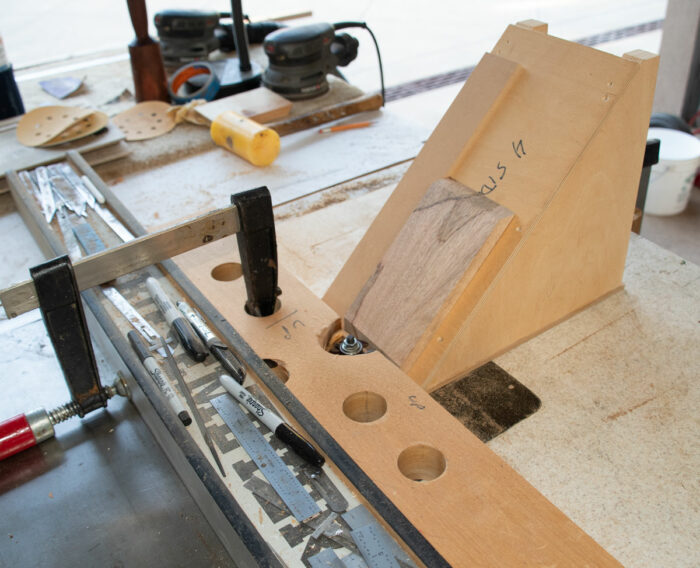 Add Hidden Splines to Box Miters - FineWoodworking