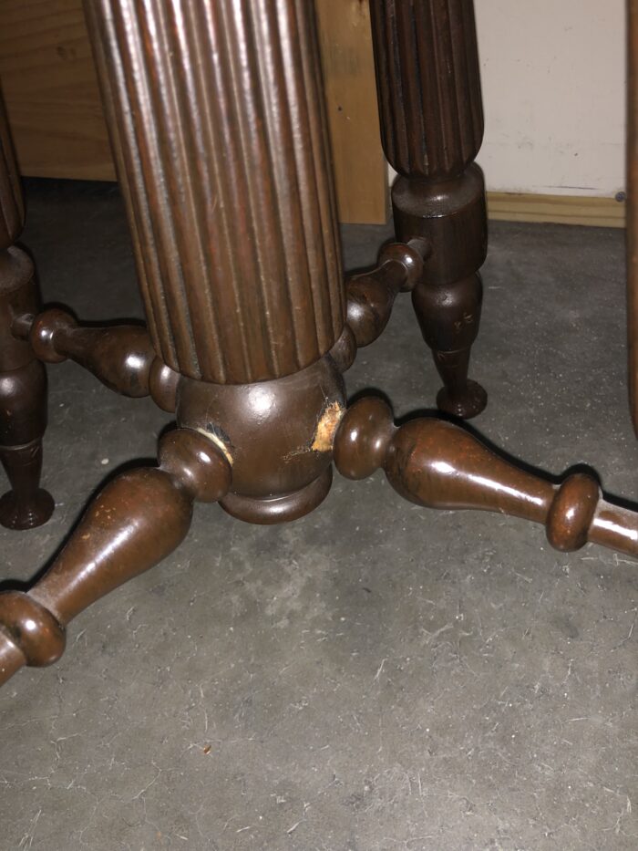 how to fix piano stool, need advice please - FineWoodworking