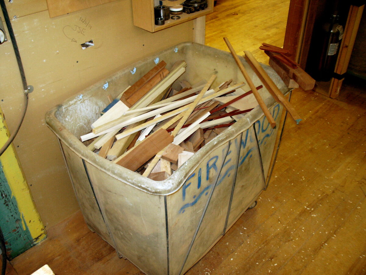 Bottom feeding in the woodworking world, part 1 - FineWoodworking
