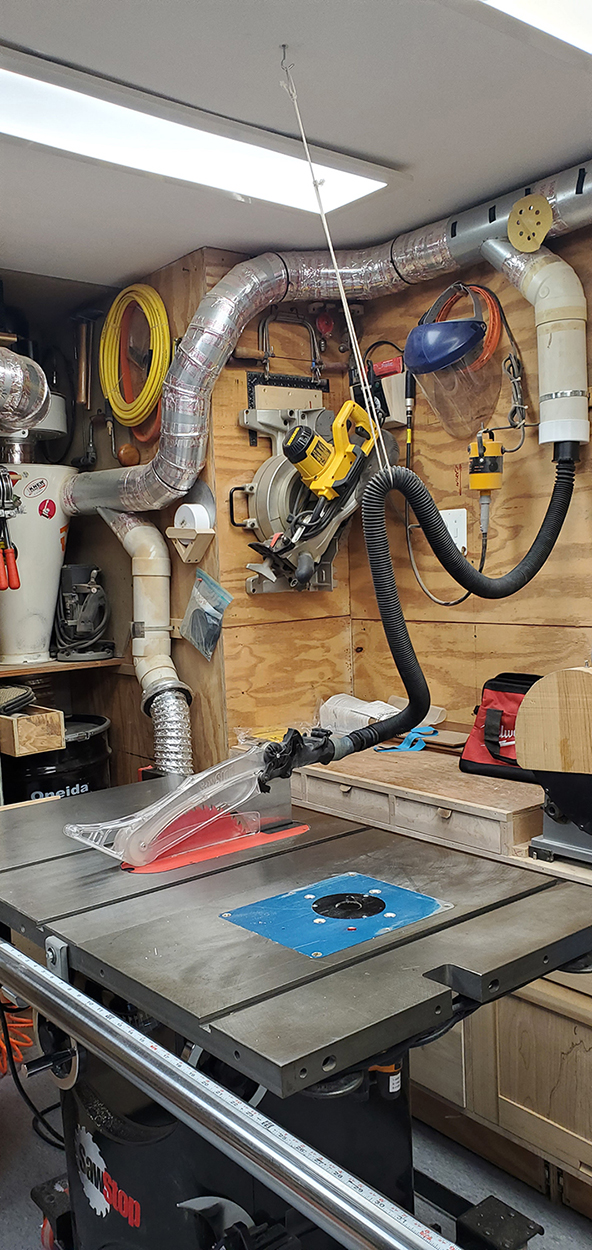 Sawstop table saw router question - FineWoodworking