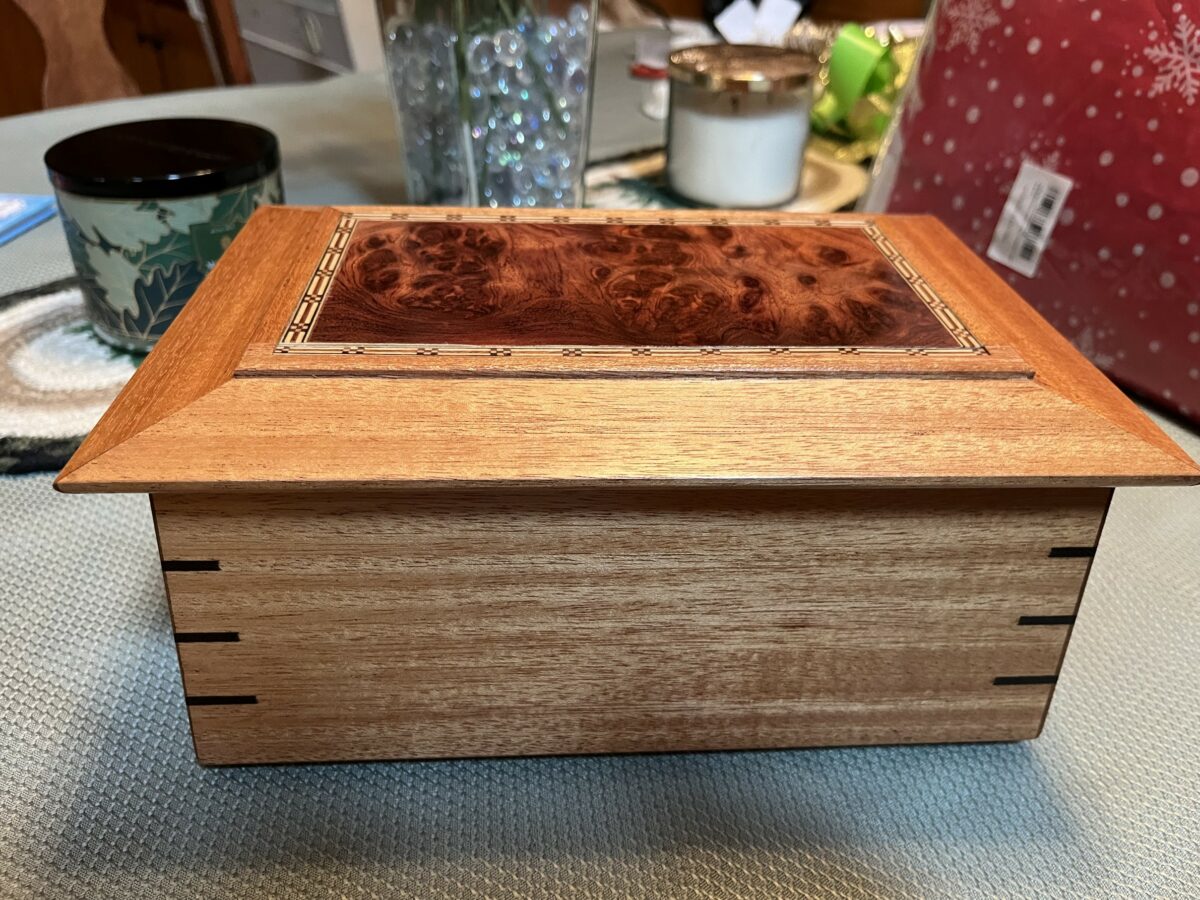 Keepsake Box - FineWoodworking