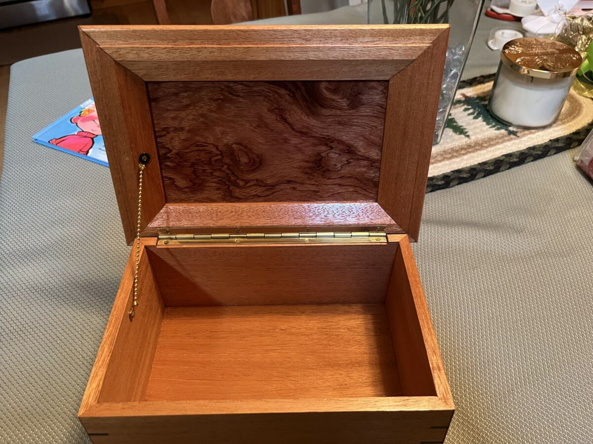 Keepsake Box - FineWoodworking