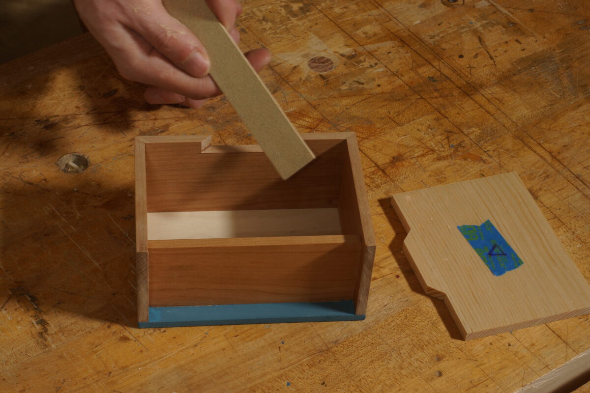How to create a lipped inset lid for a simple box - FineWoodworking