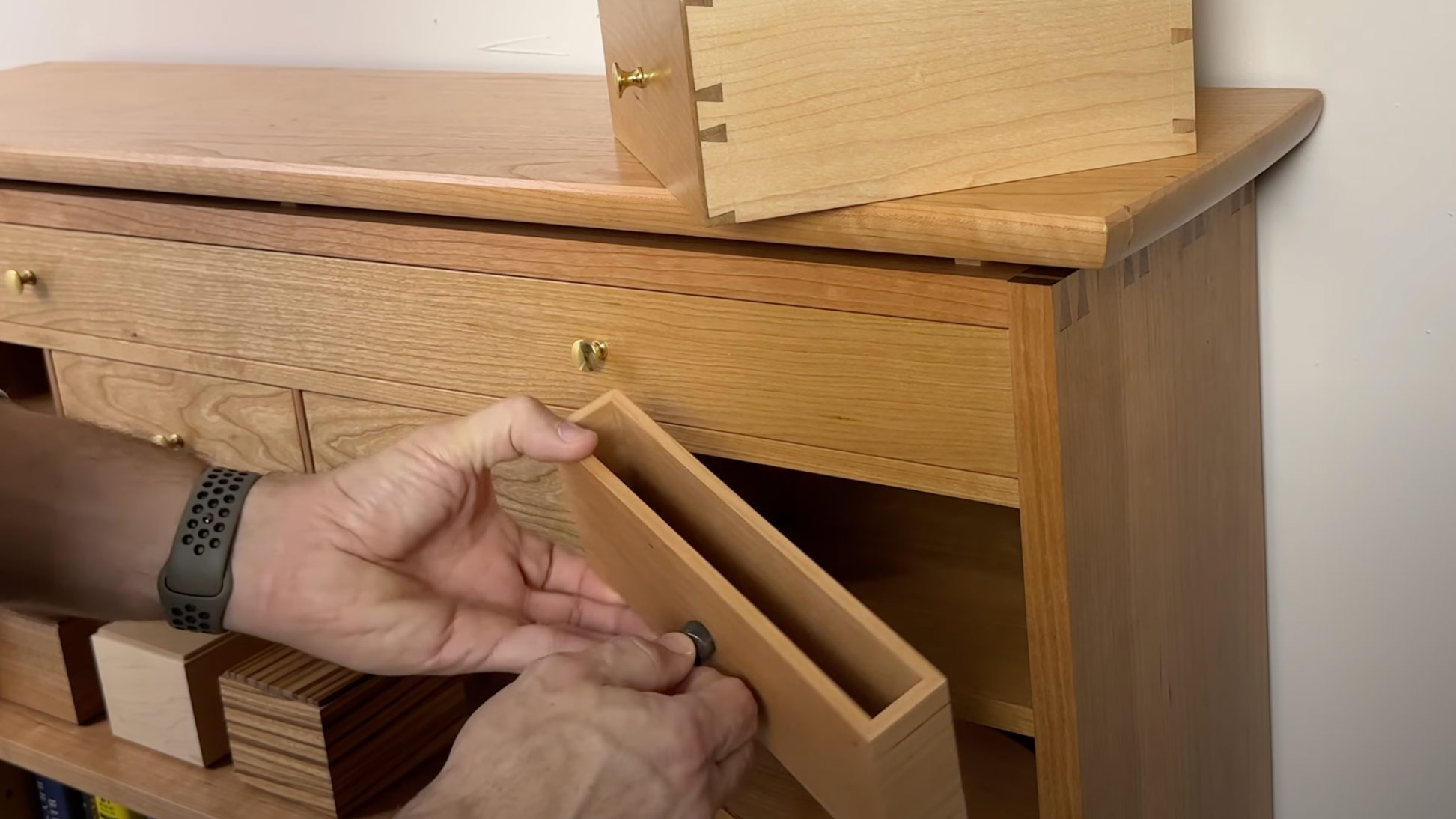 3 methods for making secret drawers - FineWoodworking