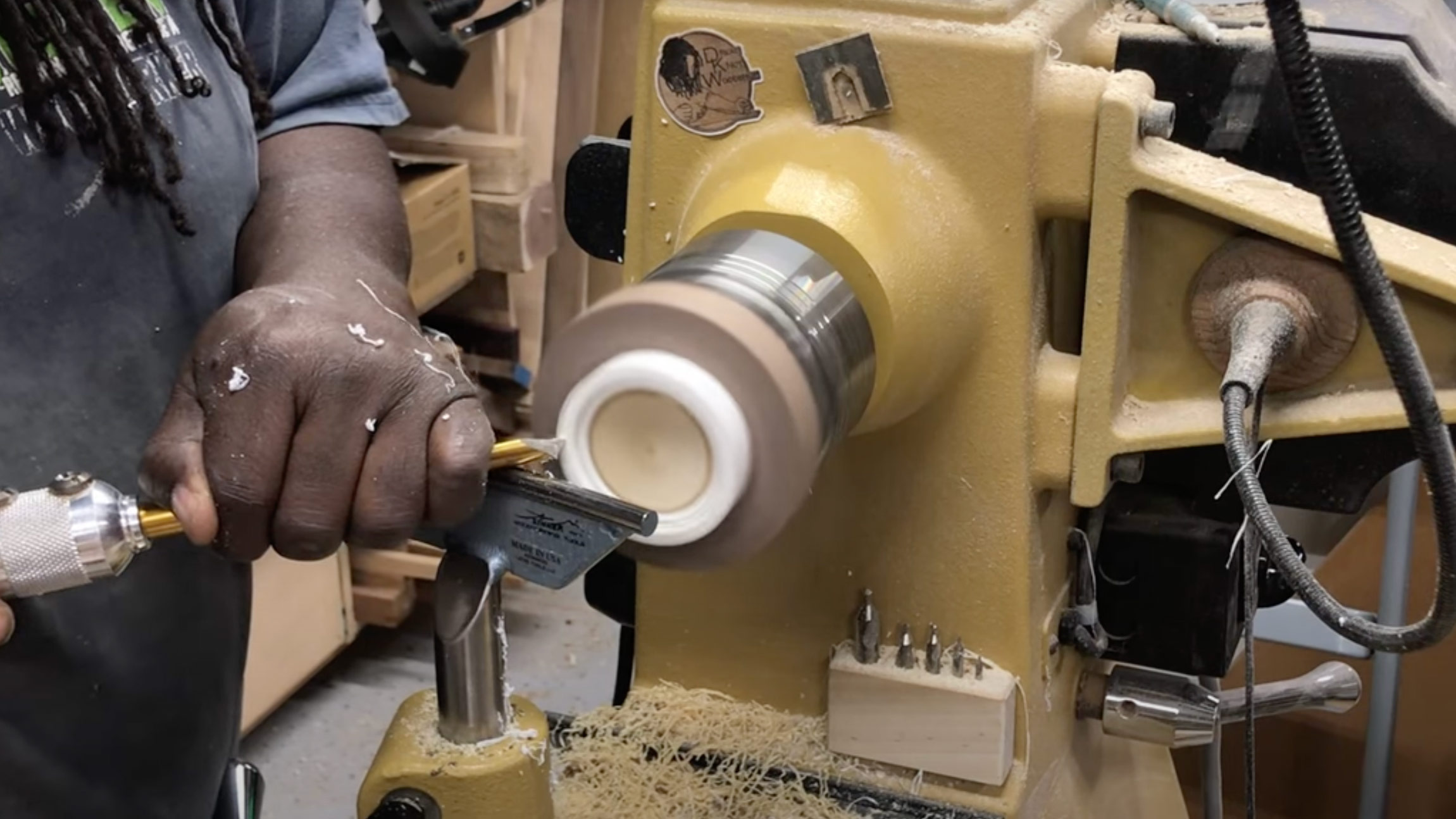 Threaded lids using PVC fittings - FineWoodworking