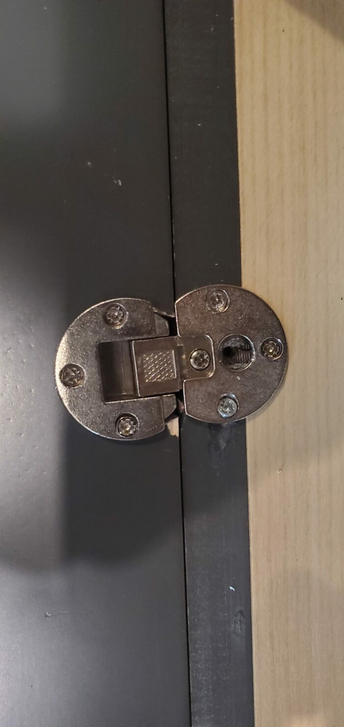 Drop-Down Cabinet Hinge - FineWoodworking