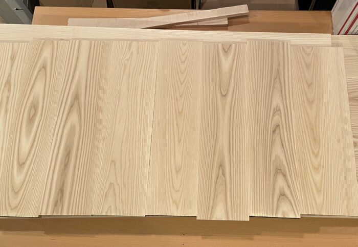 Finishing Ash - FineWoodworking