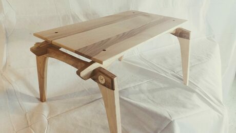 Mini coffee table - FineWoodworking