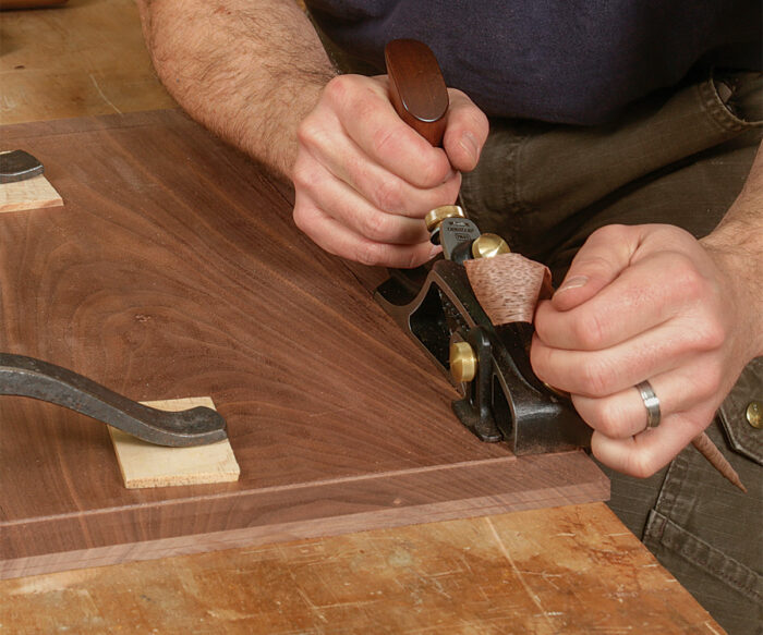 Build a frame-and-panel door with hand tools - Part 2 - FineWoodworking