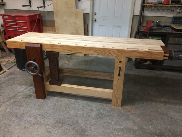 leg vise by Benchcrafted : change dimension of the chop?? - FineWoodworking