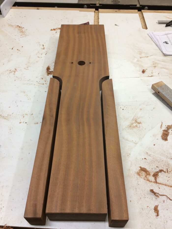 leg vise by Benchcrafted : change dimension of the chop?? - FineWoodworking