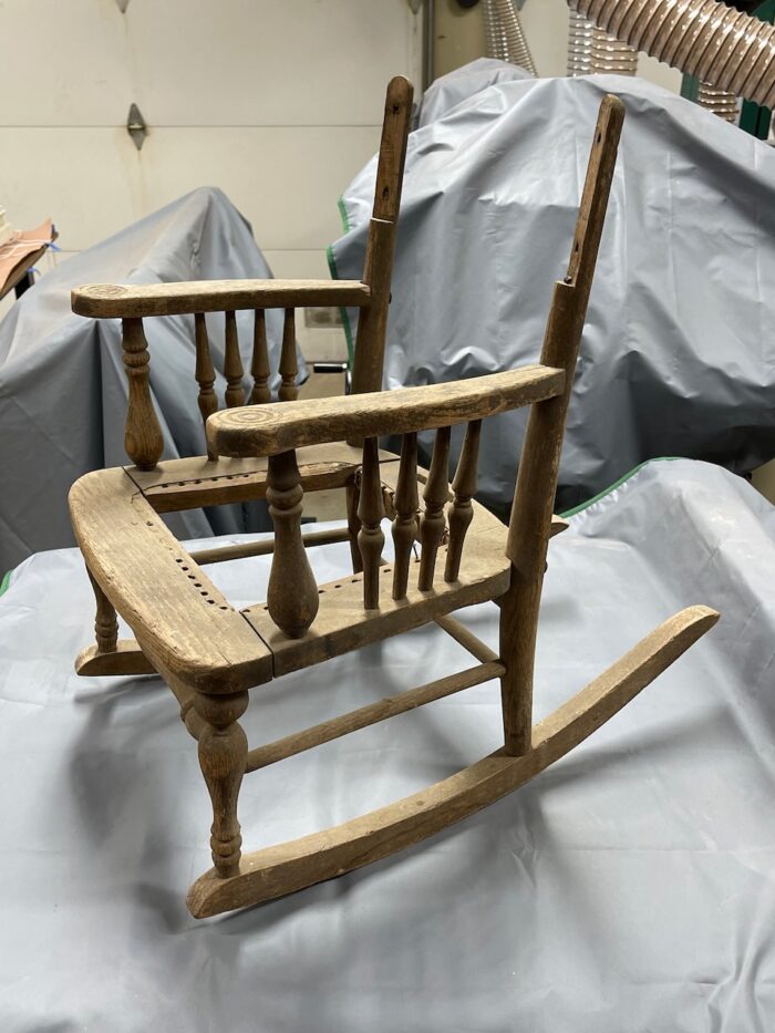 Child’s Rocking Chair Restoration - FineWoodworking
