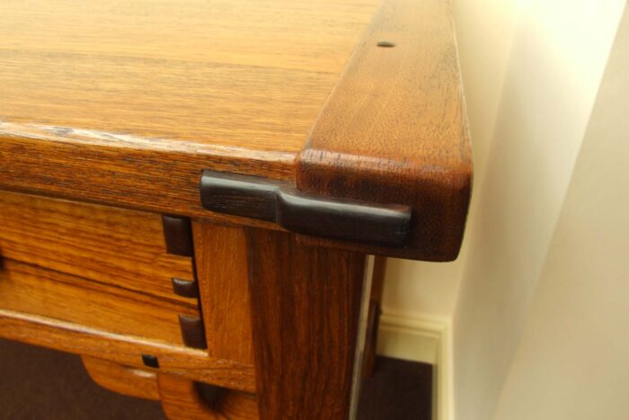 Oak breadboard ends - FineWoodworking