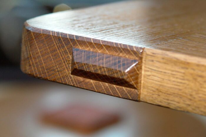 Oak breadboard ends - FineWoodworking