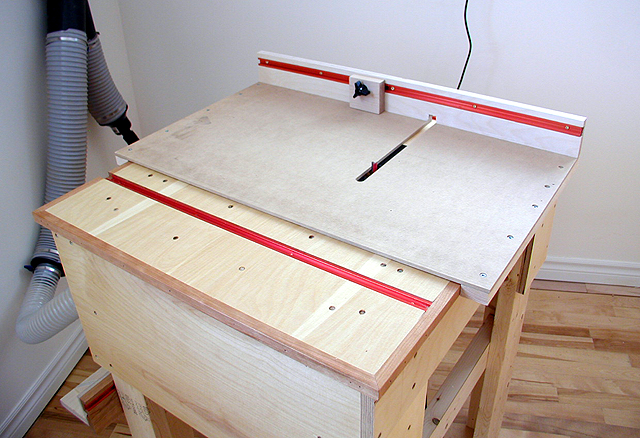 Need New Router Table Top - FineWoodworking